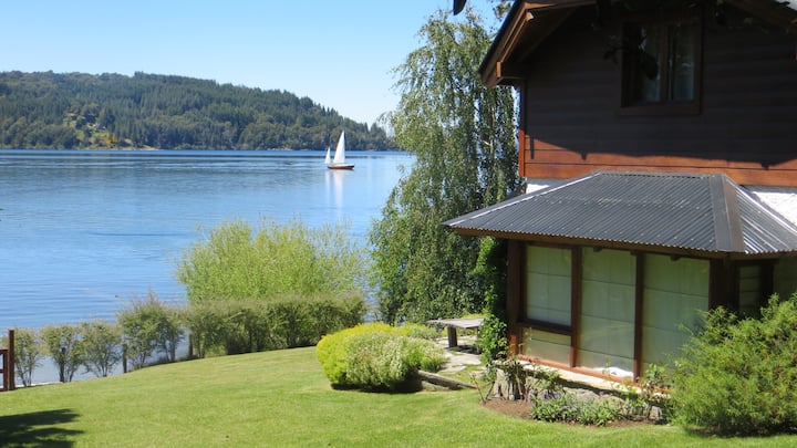 Cabaña Bosque Bahía Protegida Costa Lago - San Carlos de Bariloche