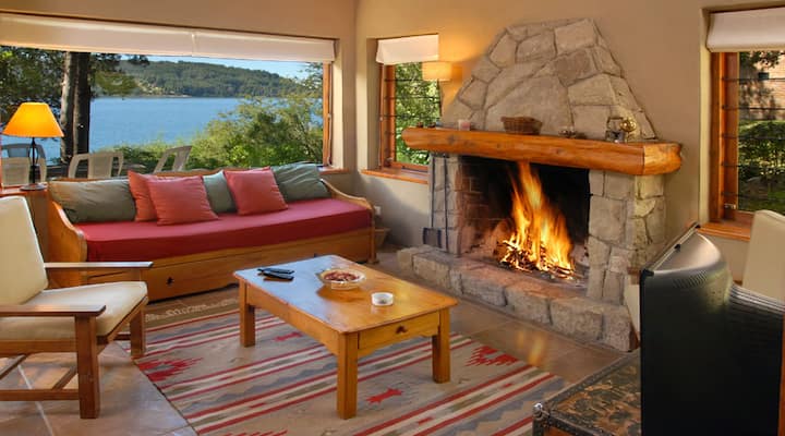 Cabaña Bosque Bahía Protegida Costa Lago - San Carlos de Bariloche