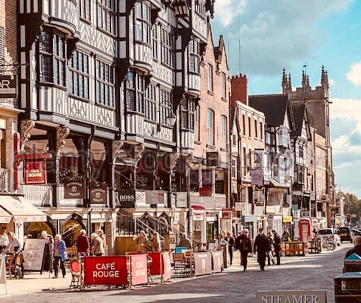 The Studio On The Row - Right In The City Centre - Chester