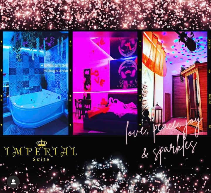 Imperial Suite Corato - Trani -Batminispa Privata - Corato