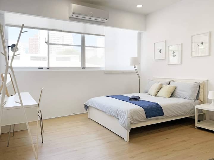 漢神百貨旁舒適大雙人套房(僅提供月租) - 鳳山區