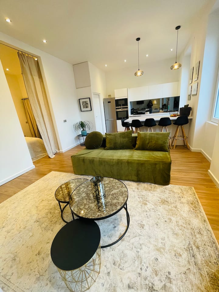 Appartement Design Sur Vauban ( Wifi - Clim) - Marseille
