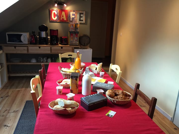 La Caronnière - Chambre Dhôte - Berck