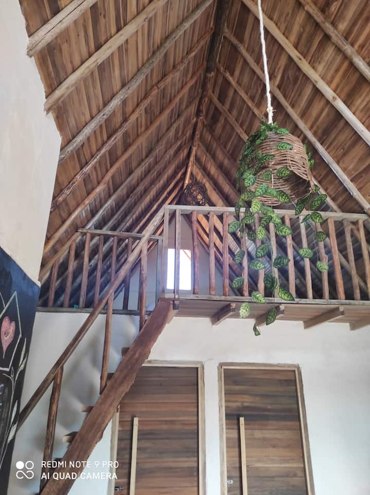 Excepcional Cabaña Campestre "Serendipia Natural" - Barichara