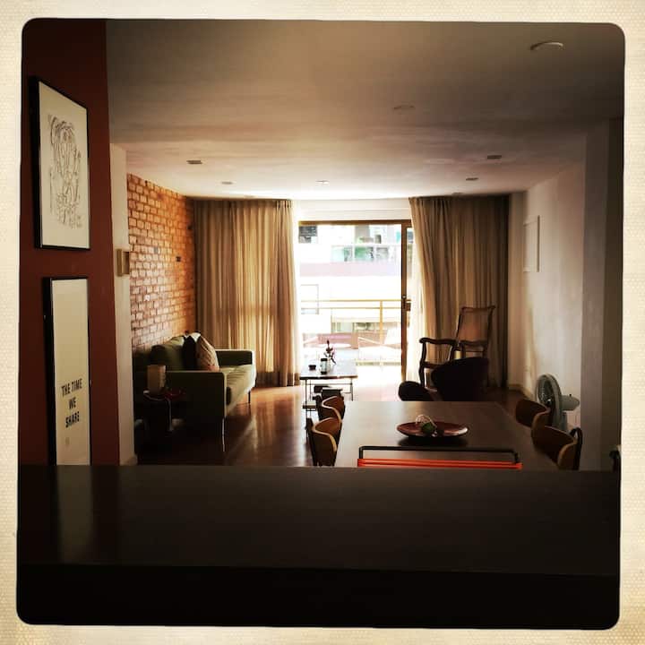 A Cozy Duplex In Jardim Botânico - Rio de Janeiro