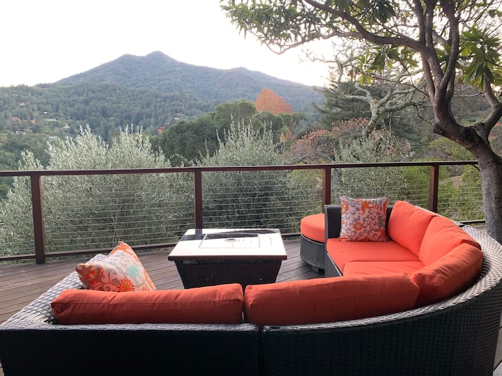 Tamalpais Mountain Retreat - San Rafael, CA
