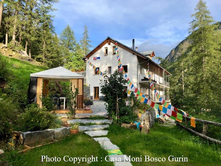 Casa Moni Appartamento Mansardato - Cevio