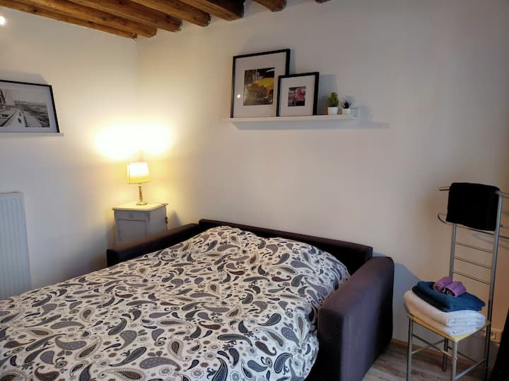 Chambre Cosy / Centrel'aigle # Résidenceadeline - L'Aigle