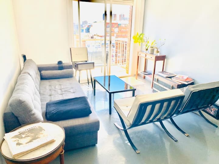 Stylish Bedroom Priv Bathroom And Balcony Recoleta - Buenos Aires