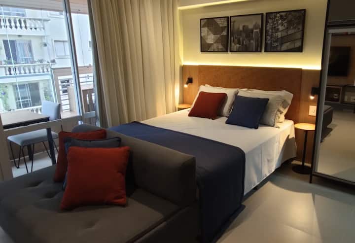 Estúdio Acolhedor Próximo A Congonhas - Santo Amaro