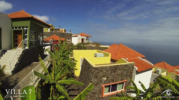 Villa 7 Santo Antao-cap Vert - Ribeira Grande. - Cabo Verde