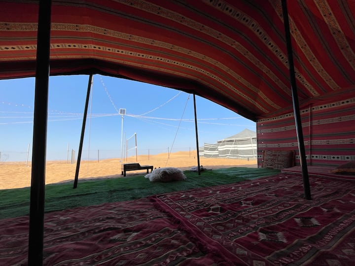 Desert Camp In Bidiyah - Oman