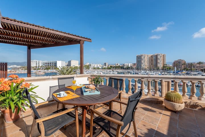 Lomas Duplex Deluxe Portixol - Palma