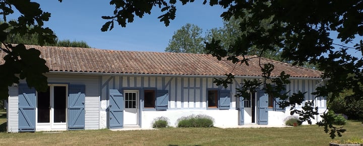 Havre De Paix Dans La Forêt Landaise à Mimizan - Mimizan