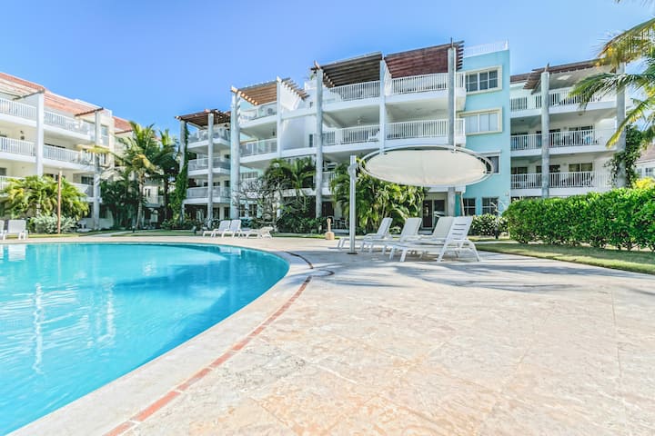 Playa Turquesa P105_200mbps_privatebeachaccess_bbq - Punta Cana