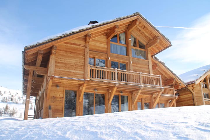 Chalet De Caractere Le Kota 170m2 - Vars