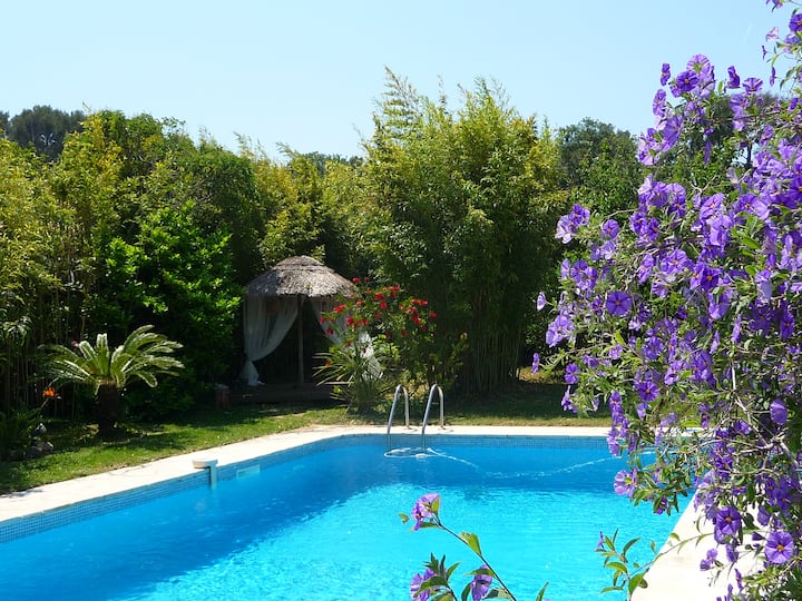 Villa Clim Sans Vis à Vis Piscine Spa Prox Plages. - Six-Fours-les-Plages