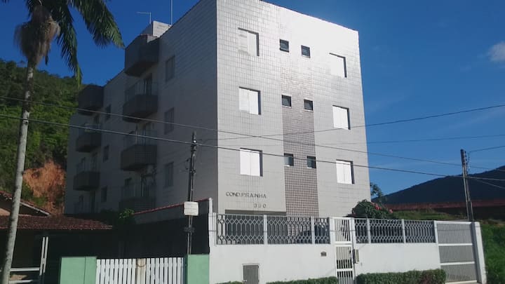 Apto Inteiro Caraguatatuba-prainha, 1 Garagem-wifi - Caraguatatuba
