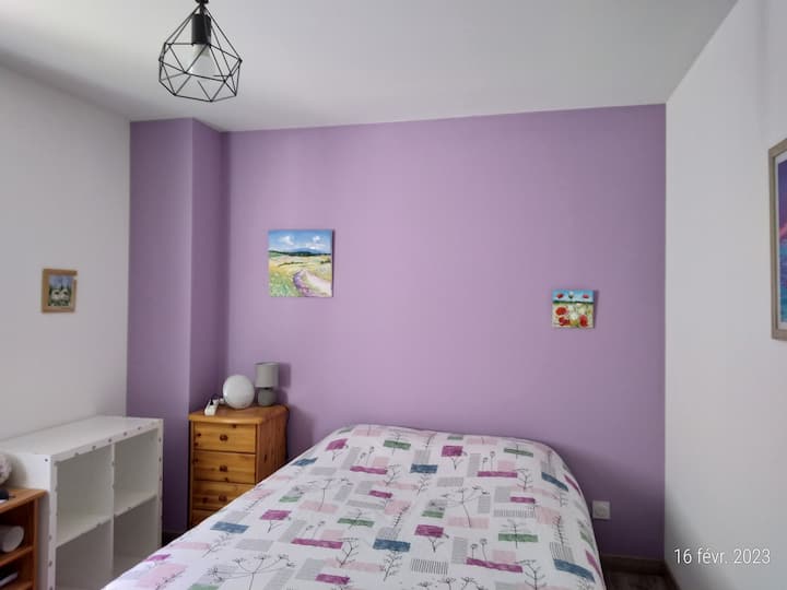 Chambre Confortable Chez L’habitant . - La Léchère