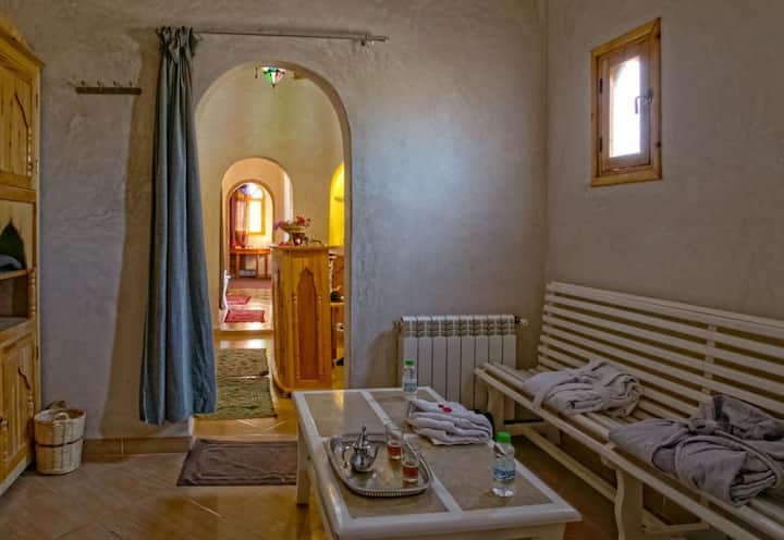 Kasbah Sirocco I Chambres  De Luxe Avec Balcon - Zagora