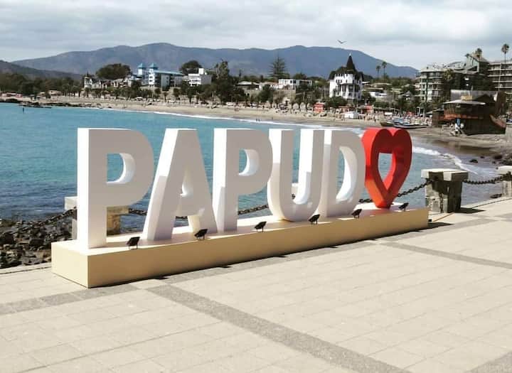 Departamento Papudo Laguna Arriendo - Papudo