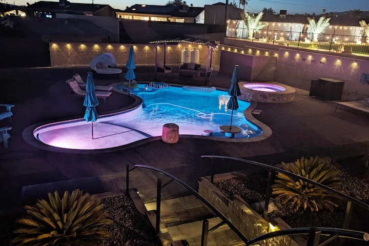 Beautiful Resort Style Backyard! Heated Pool/spa - 레이크하바수시티