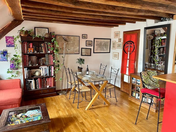 Duplex Magnifique Vue Sur Paris - Paris