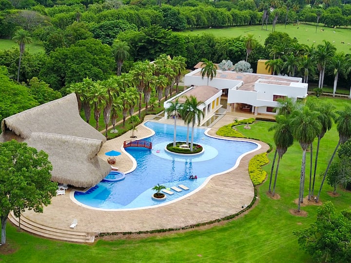 Villa Privada De Lujo En Santafe De Antioquia - Santa Fé de Antioquia