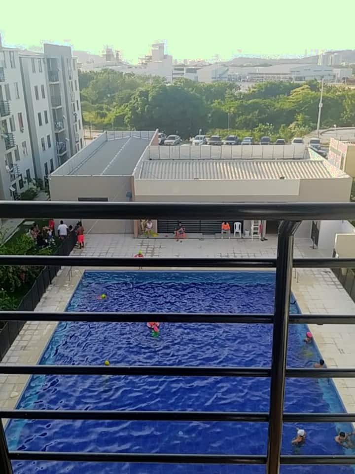 Apartamento En Santa Marta  Con Internet - Minca