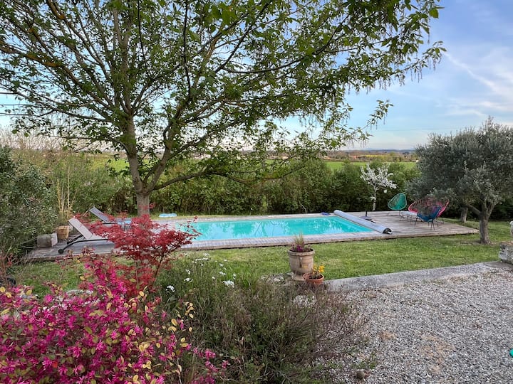 La Maison 1792, Piscine Privée Chauffée - Castelnaudary