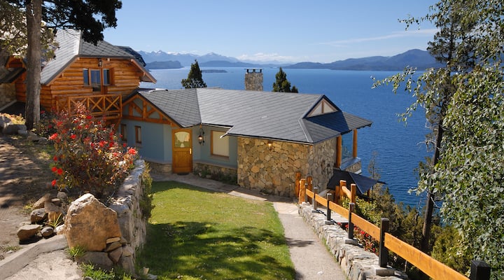 Amazing 3 Bedrooms Chalet W/great Lake Views Yp2 - Bariloche