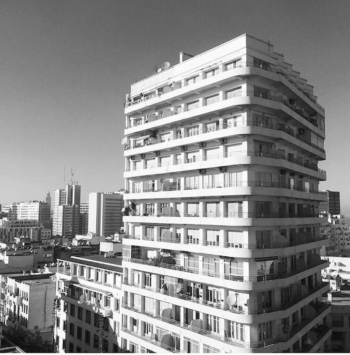 Art Deco View !!! - Casablanca