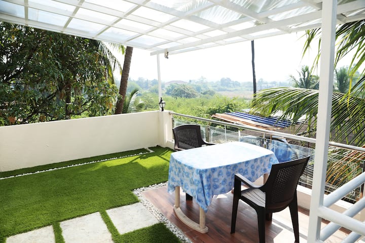 Shree Cottage Penthouse - Alibag