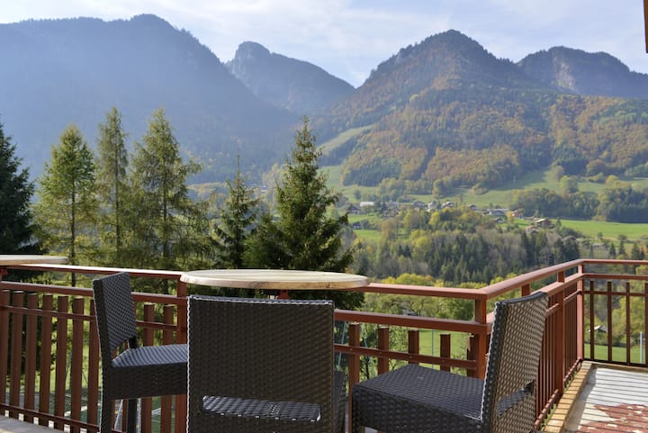 Jolie Petite Chambre Pour 4 Personnes à Vacheresse - Lake Geneva