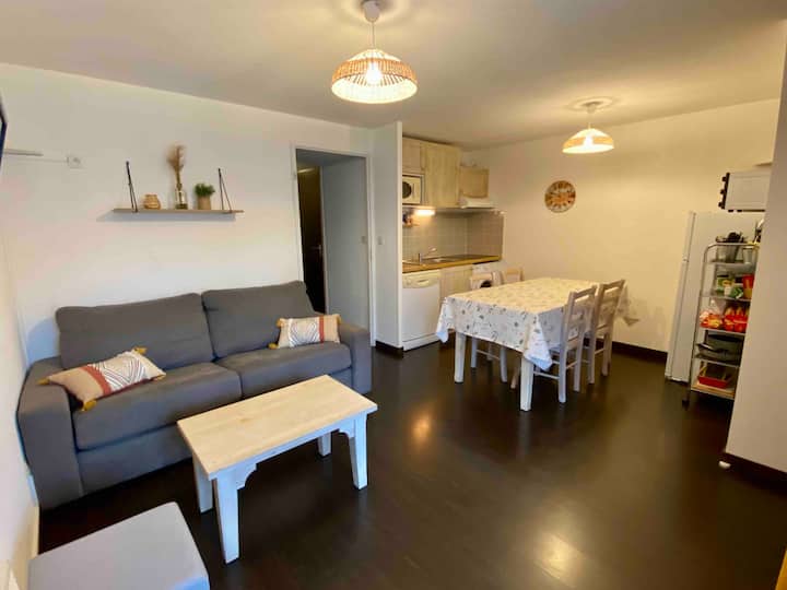 Appartement Rdc - Luz-st-sauveur - Séjour Ou Cure - Luz-Saint-Sauveur