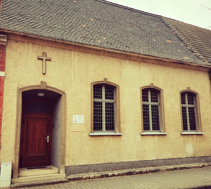 Ehemalige Kirche In Neuem Glanz - Gräfenhainichen
