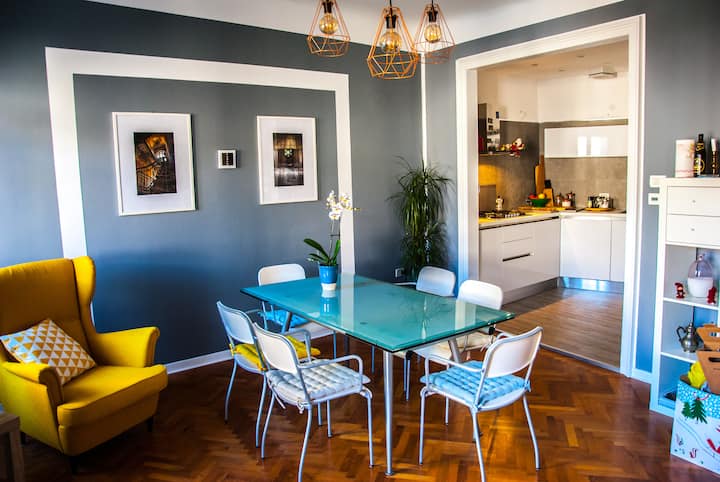 Fascinating Apartment In Center Of Trieste - Trieste