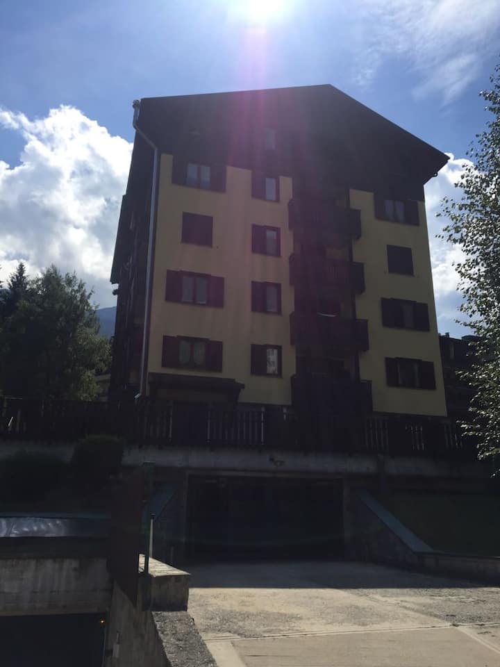 Ampio Trilocale Ben Arredato+box+deposito Sci - Aprica