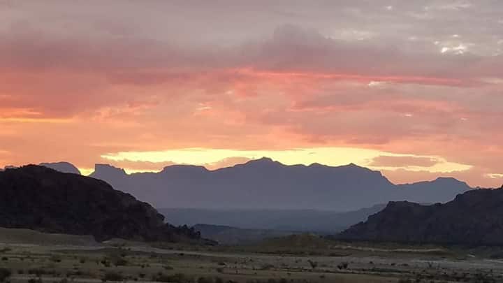 #6 Dry Site*shower*views*10 Min To Bigbend! - Terlingua, TX
