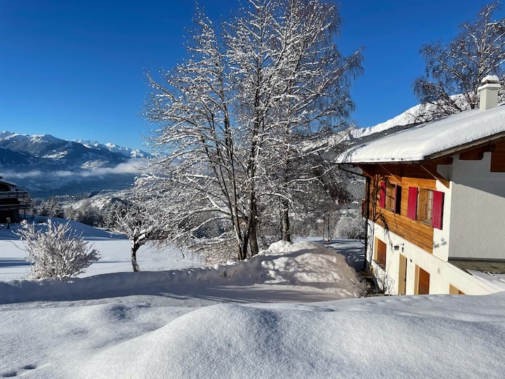 Chalet Pirraz-parc - Crans-Montana