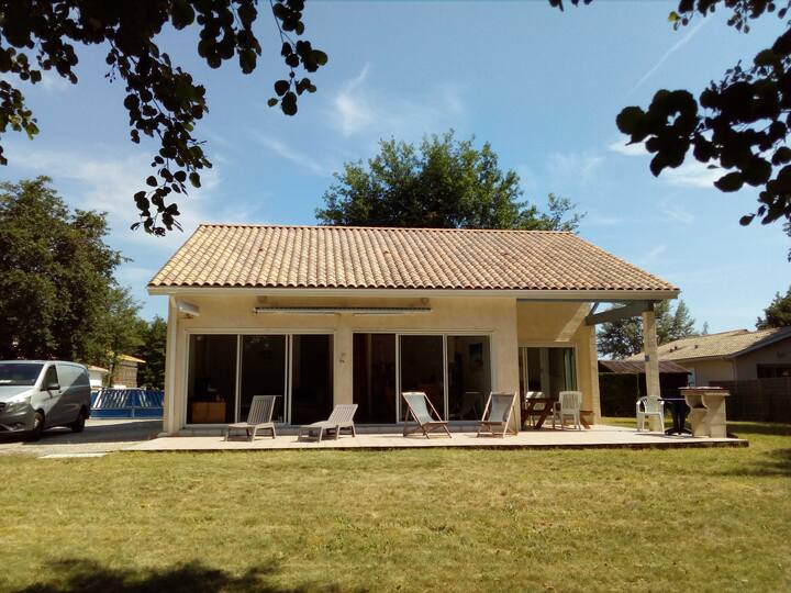 Maison Neuve Dans Un Avre De Paix - Lacanau Océan