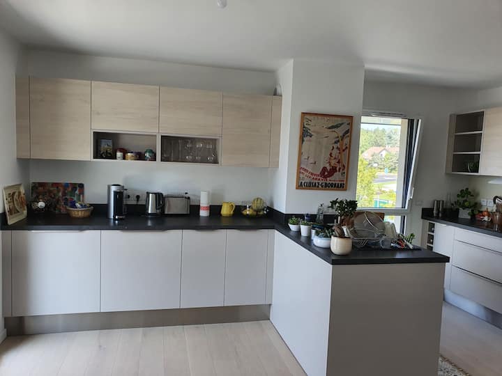 Chambre Privée. Annecy-le-vieux - Annecy
