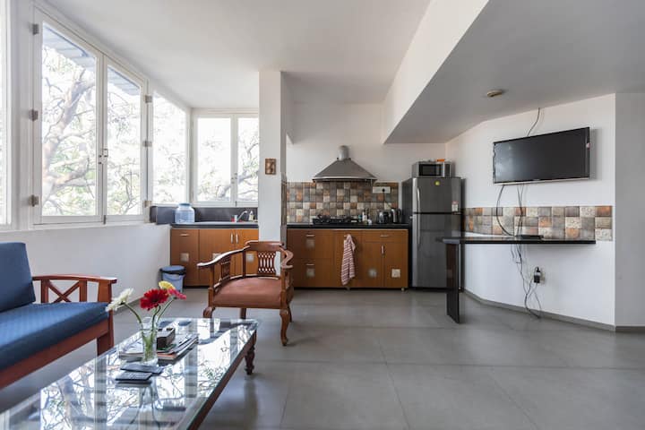 2 Bedroom Flat, Bright And Airy With Large Windows - Bangalore