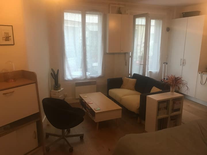 Studio Quartier Canal Saint Martin - Parigi