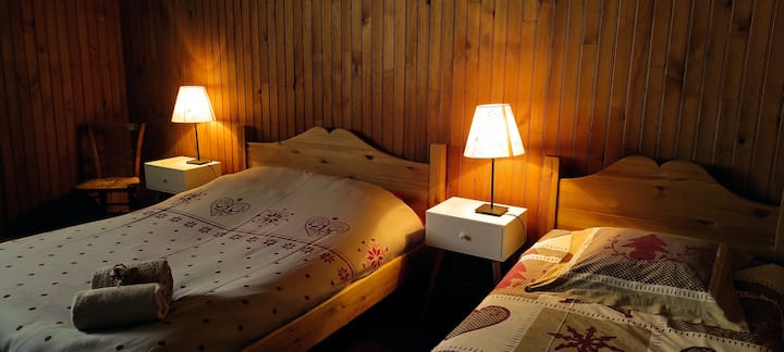 Les Grands Prés - Chambre D'hôte Violette - Métabief