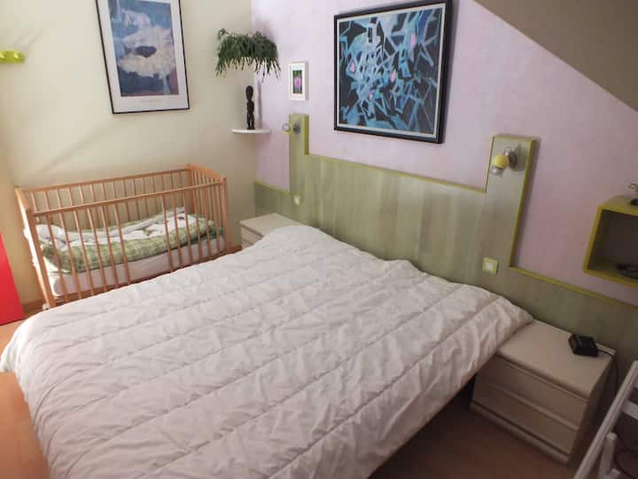 Chambre D'amis Moiras Dans Pavillon - Marvejols