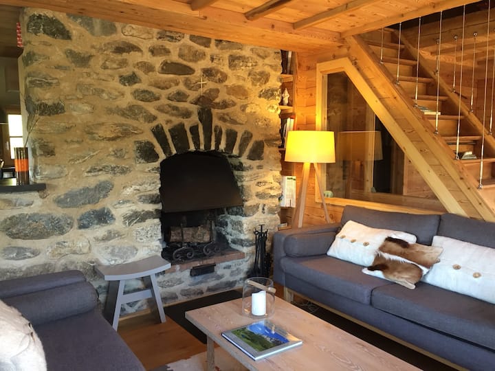 Chalet Papashelter à Molines -Saint-véran,queyras - Saint-Véran
