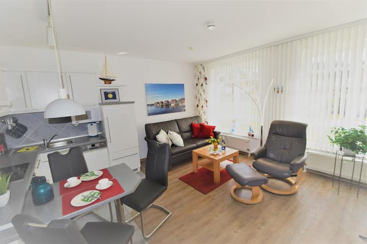 48 M² Ferienwohnung ∙ 1 Schlafzimmer ∙ 4 Gäste - Grevesmühlen