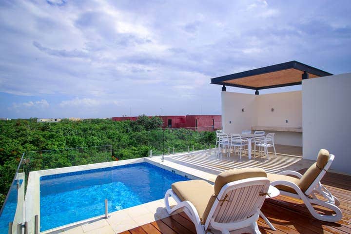 Imaginetulum 3bdrm Ph  ·  Privacy & Serenity - Tulum