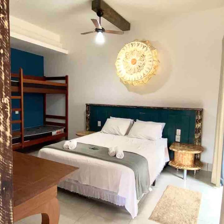 Hospedagem Central V - Tiradentes